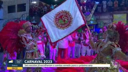 Seis Escolas De Samba Do Grupo Especial Definem Sambas Enredos Para O