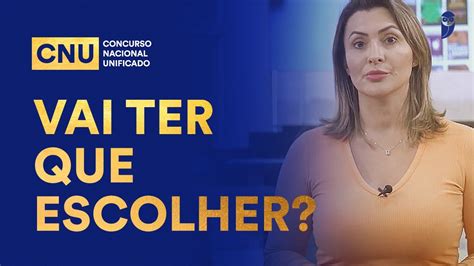 CNU pode fazer a prova para nível superior e nível médio YouTube