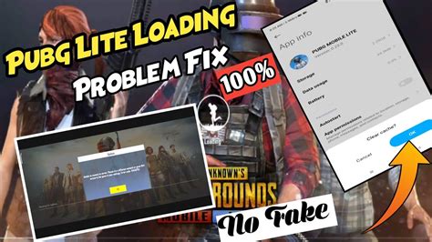 Pubg Mobile Lite Loading Problem Fix L Screen Loading Problem Fix Pubg