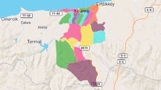 Yalova nın Mahalleleri AtlasBig