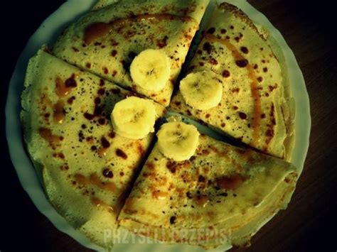 Naleśniki z serem i bananami przepis Archiwum PrzyslijPrzepis pl