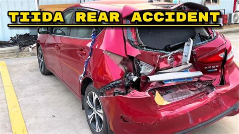 Rear Rear End Collision Car Repair Youtube