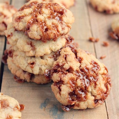 Recette Cookies aux Éclats de Caramel au Beurre Salé Circulaire en ligne