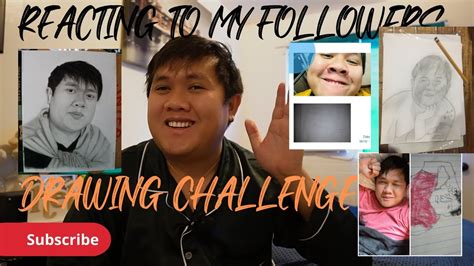 Reacting To Epic Follower Drawing Challenges Youtube