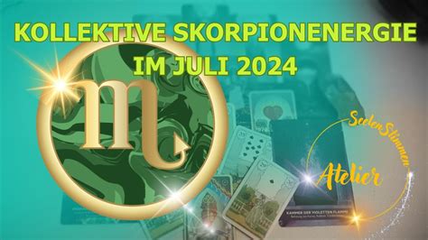 Skorpione im Juli 2024 PHÖNIX AUS DER ASCHEwas du veränderst