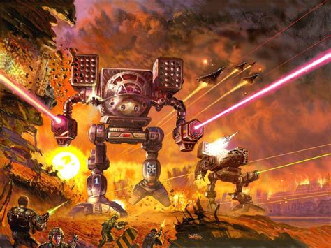 Mechwarrior Wallpapers Wallpaper Cave