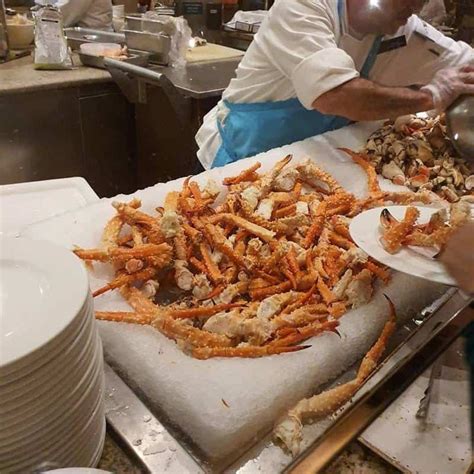 A Chef Is Preparing Food In The Kitchen
