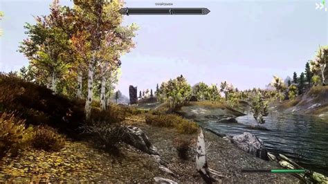 Skyrim Superb Enb Fps Test Youtube