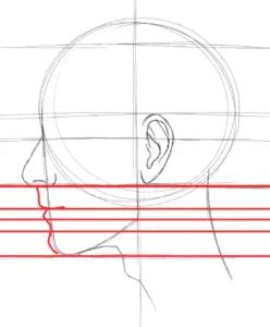 How Anyone Can Draw A Stunning Side Profile In 13 Steps