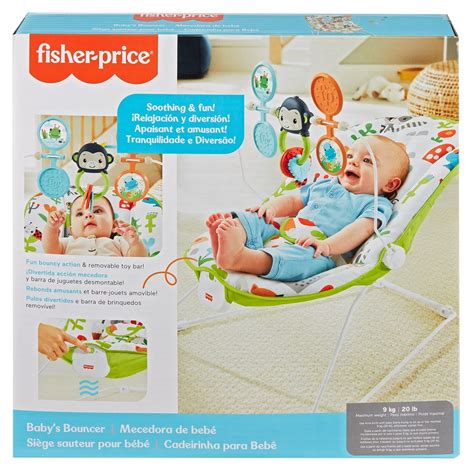 Ripley Silla Mecedora Fisher Price Hcf Amiguitos De La Selva