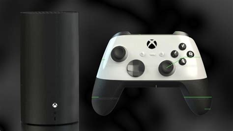 Disc Less Xbox Series X Console And New Xbox Controller With Haptics