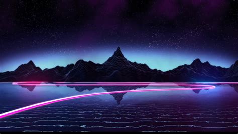 K Retro Synthwave Wallpapers Wallpaper Cave