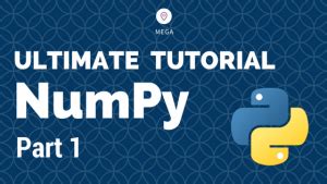 Python NumPy Introduction To Ndarray Must Read Tutorial