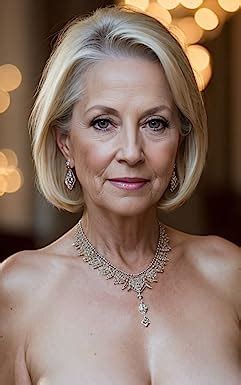 Amazon Co Jp GILF Photos Women Over 60 300 Photorealistic AI