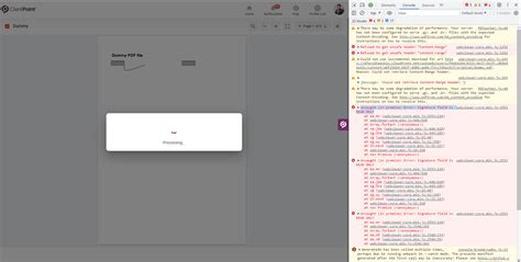 Uncaught In Promise Error Signature Field Is READ ONLY WebViewer