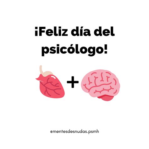 Feliz día del psicólogo Feliz dia del psicologo Dia del psicologo
