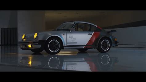 Cyberpunk 2077 Introduces Porsche 911 Turbo
