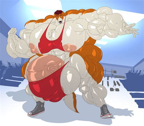 Rule 34 Abs Biceps Cerulien47 Furry Gay Hyper Hyper Balls Hyper Genitalia Hyper Muscles Hyper