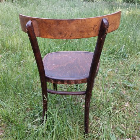 Stare gięte krzesło Z F M G Radomsko d Thonet Mundus do renowacji