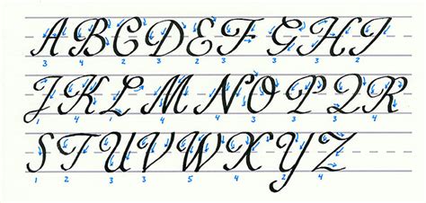 Mastering Calligraphy How To Write In Roundhand Script Idevie