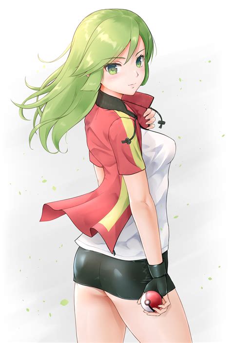 Ace Trainer Pokemon And 2 More Drawn By Comugico Danbooru