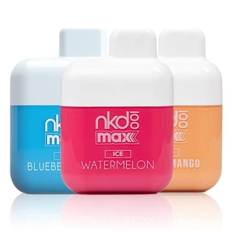 Get Your Naked NKD100 Max 4500 Puffs Disposable 50MG Best Vape