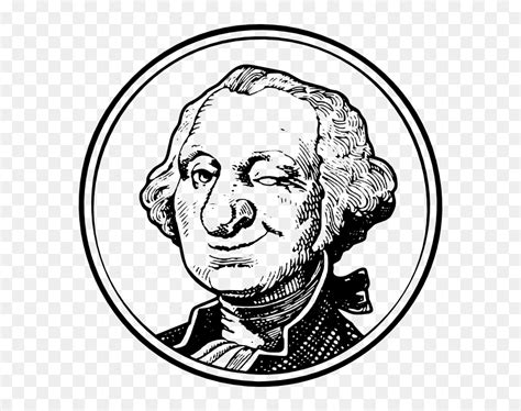 George Washington President Of The United States Lansdowne Clip Art