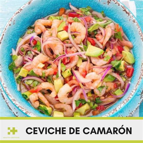 Ceviche de camarón HEALTHY INSTITUTE