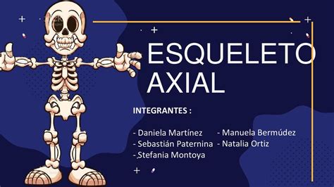 Esqueleto Axial Nathalia Ortiz UDocz