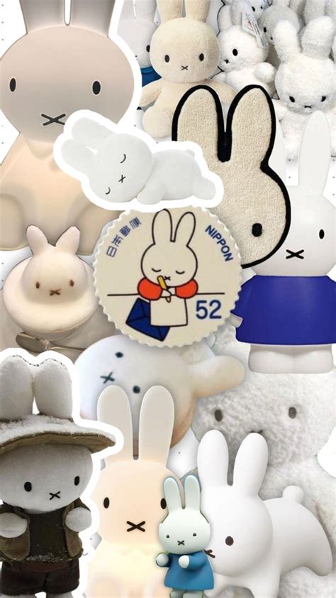 Miffy In 2023 Miffy Cute Wallpapers Pretty Wallpapers