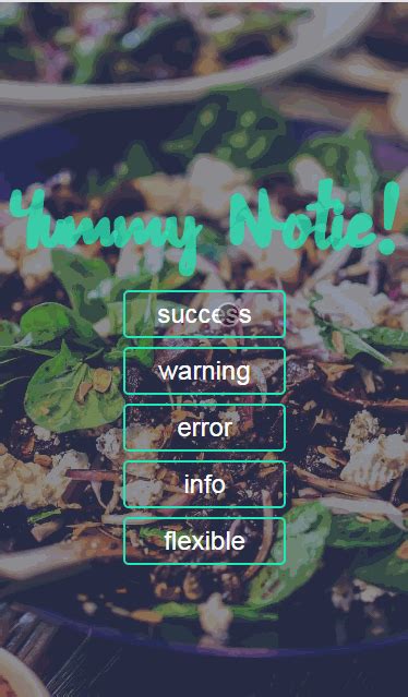Clean And Simple Notification Component For Vue Js Vue Js Feed