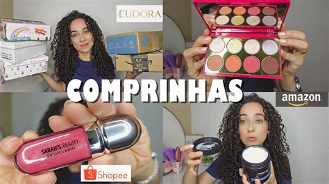 Comprinhas Da Black Friday Shopee Eudora Amazon Oeslanhiny Nunes