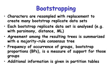 assessing phylogenetic hypotheses and phylogenetic data ppt download
