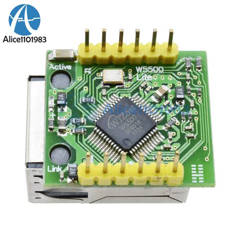 Usr Es Enc J W Chip Spi To Lan Ethernet Converter Tcp Ip