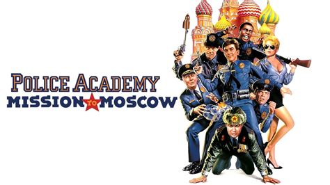 Polis Akademisi 7 Moskova Görevi 1994 film izle Türkçe Dublaj ve