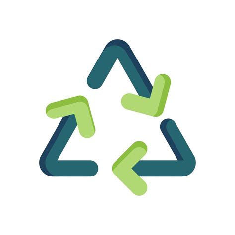 Recycle Icon For Your Website Design Logo App Ui Vector