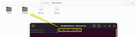 How Do I Copy A File From One Directory To Another In Ubuntu Terminal