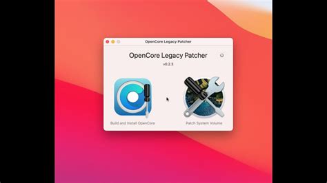 Open Core Legacy Patcher Aktualisieren Bzw Neu Installieren YouTube