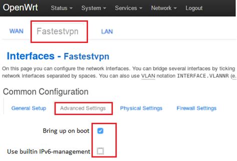 setup fastestvpn using openvpn protocol on openwrt router