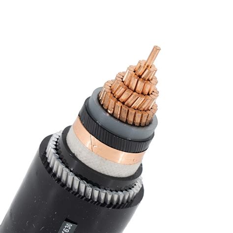 0 6 1kv Copper XLPE 5 Core Conductor XLPE Insulated PVC Sheathed With