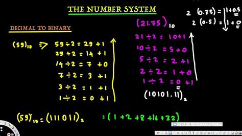 intro to number systems decimal to binary digital logic design i logic design number