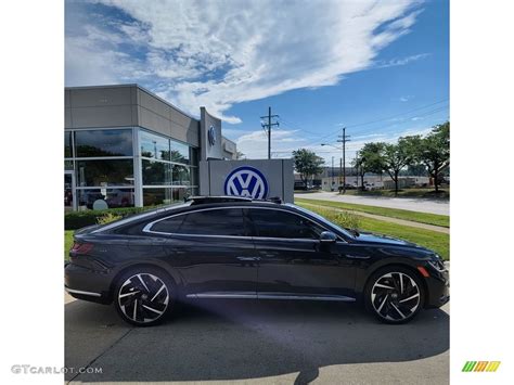 Deep Black Pearl Volkswagen Arteon Sel Premium R Line Motion
