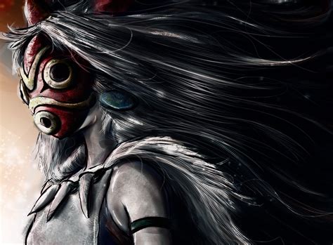 Princess Mononoke Wallpaper 4k