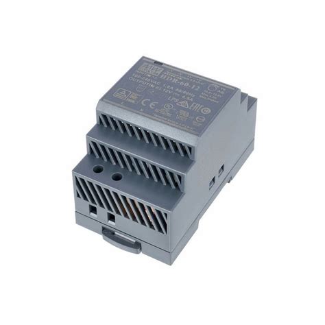 Zasilacz Imp DIN 12V 4 5A 54W HDR 60 12 MEAN WELL Zasilacze I