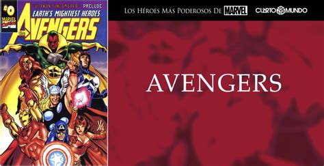 Los Héroes Más Poderosos de Marvel Avengers Cuarto Mundo