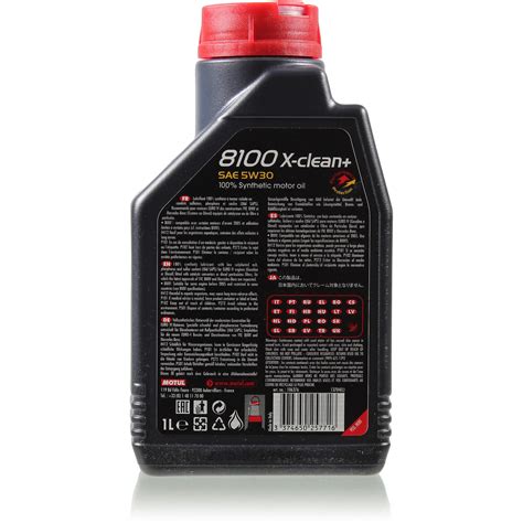 7L Inspektionspaket Set Motul 8100 X clean 5W 30 Motoröl SCT Filter