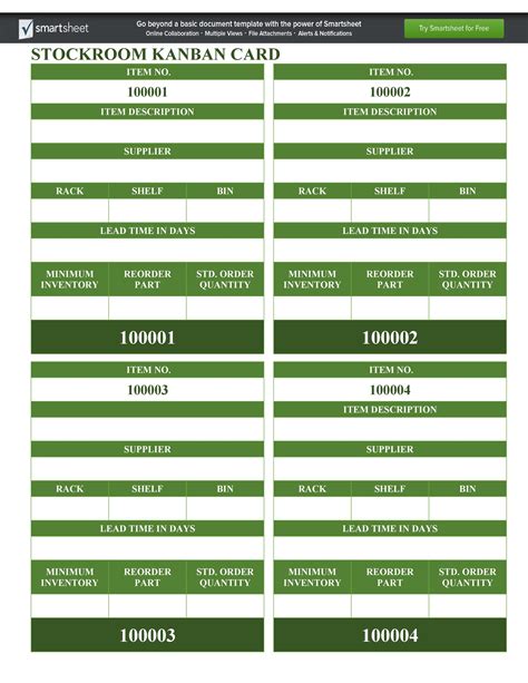 Kanban Cards Templates Free Tutore Org Master Of Documents