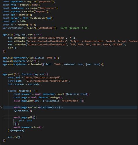 Node Js Generate PDF With Multiple Pages With Puppeteer Stack Overflow