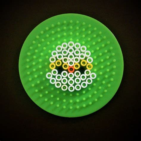 Pyssla Beads Peler Beads Fuse Beads Diy Perler Bead Crafts Diy