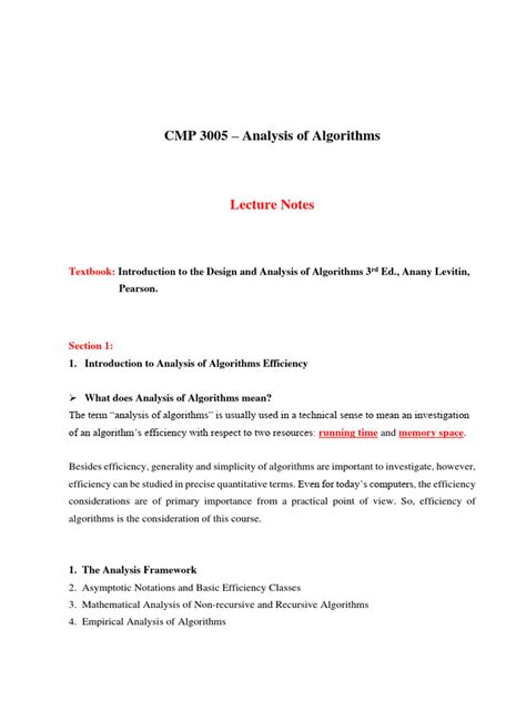 chapter 2 asymptotic notation notes pdf time complexity algorithms